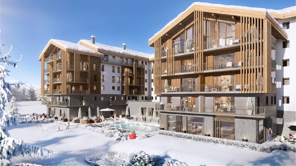 45 M² Appartement ∙ 2 Slaapkamers ∙ 6 Gasten - Serre Chevalier
