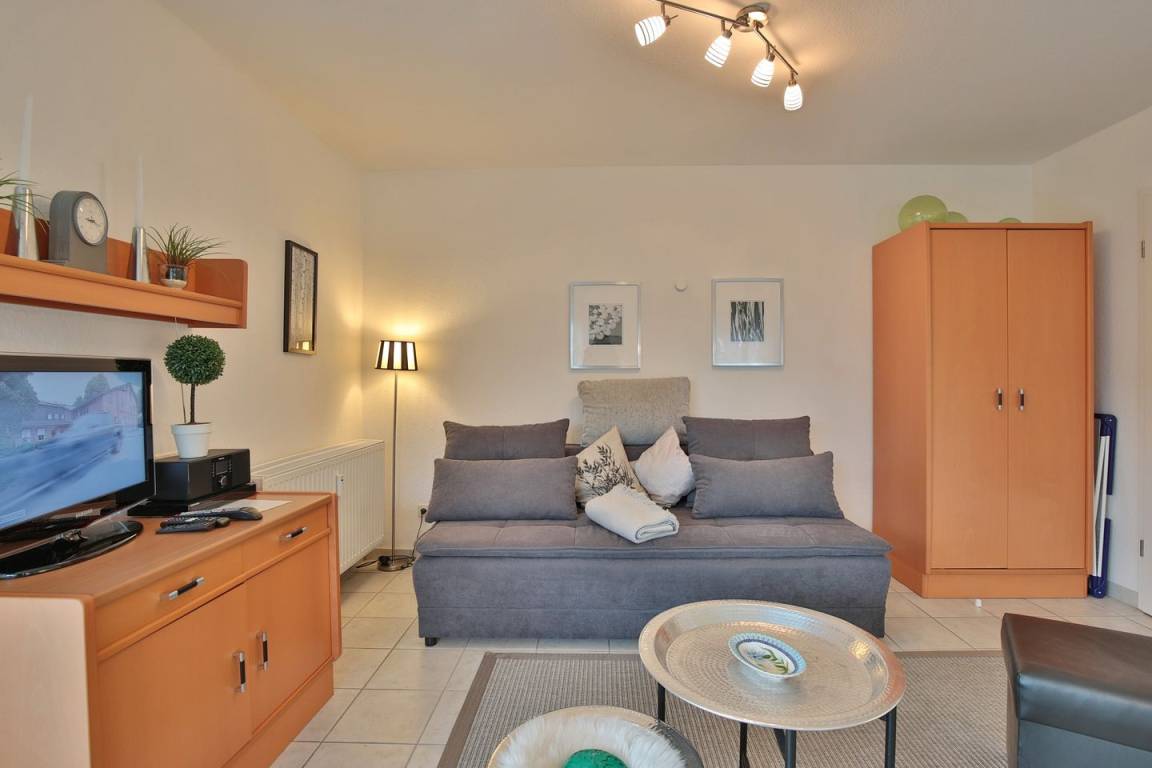 45 M² Ferienwohnung ∙ 1 Schlafzimmer ∙ 2 Gäste - Eutin