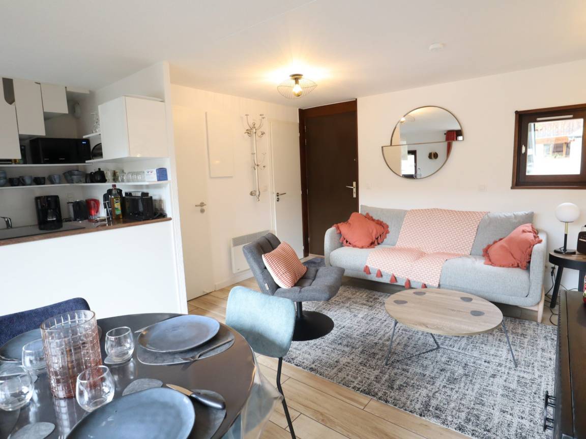 40 M² Appartement ∙ 2 Chambres ∙ 4 Personnes - Les Gets