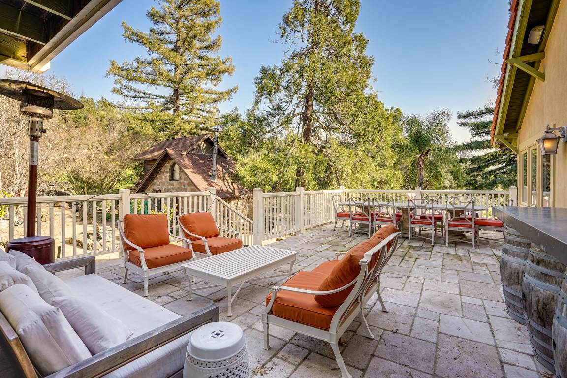 353 M² Ferienhaus ∙ 5 Schlafzimmer ∙ 10 Gäste - St. Helena, CA