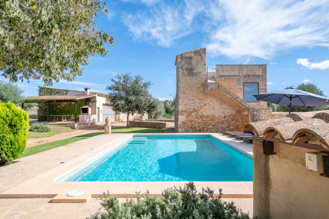 480 M² Casa De Campo ∙ 5 Habitaciones ∙ 10 Huéspedes - Felanitx
