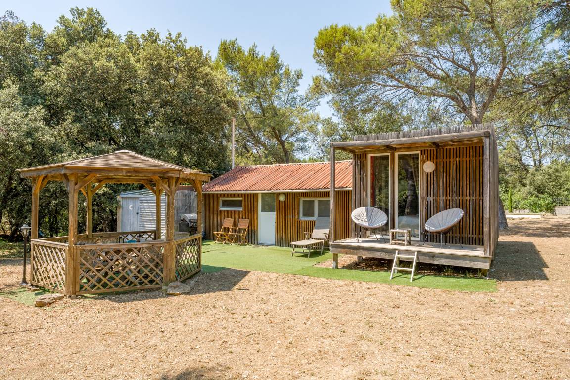 35 M² Ferienhaus ∙ 2 Schlafzimmer ∙ 6 Gäste - Bagnols-sur-Cèze