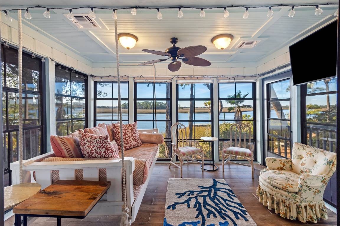 118 M² House ∙ 3 Bedrooms ∙ 6 Guests - Kiawah Island, SC