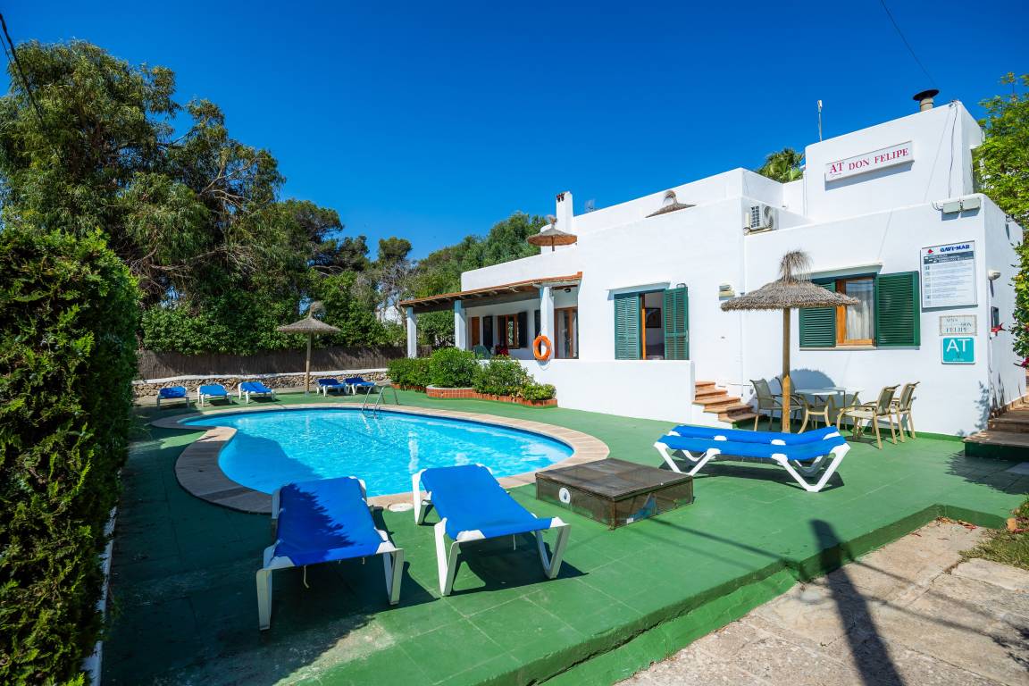 30 M² Apartment ∙ 1 Bedroom ∙ 4 Guests - Cala Figuera