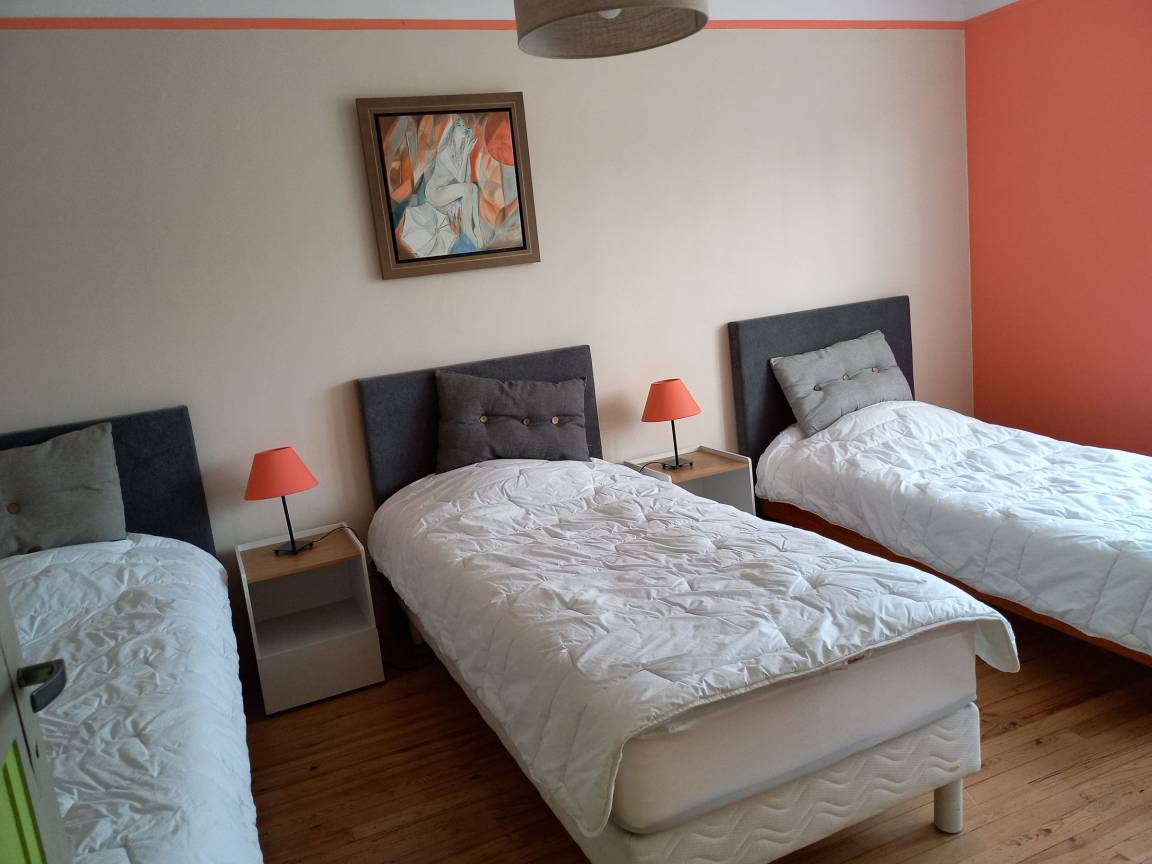 120 M² Cottage ∙ 2 Chambres ∙ 6 Personnes - Le Mans