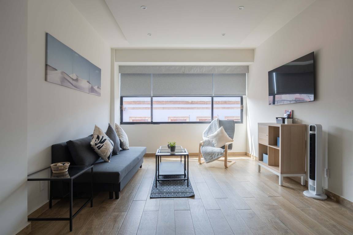 Apartamento ∙ 2 Habitaciones ∙ 6 Huéspedes - Ciudad Nezahualcóyotl