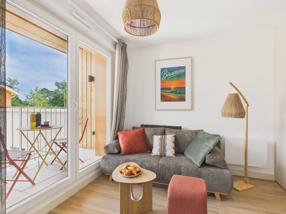 35 M² Appartement ∙ 1 Chambre ∙ 4 Personnes - Biscarrosse