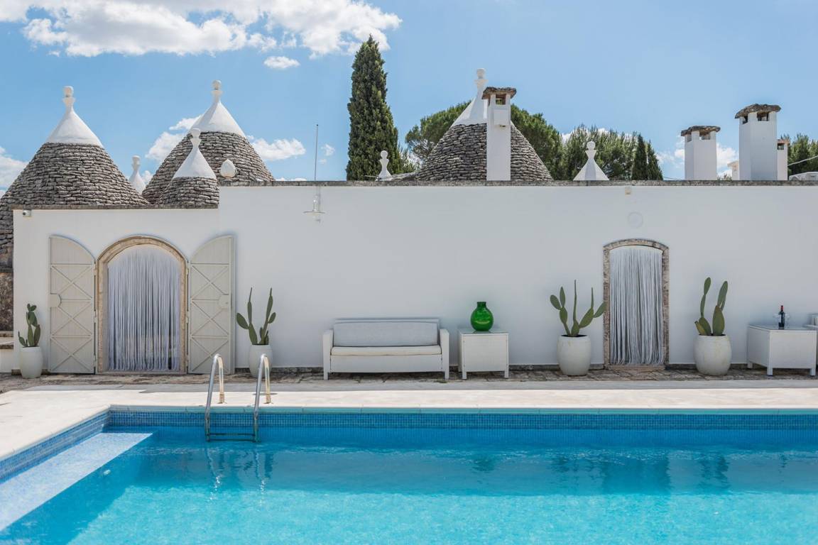 200 M² Villa ∙ 5 Habitaciones ∙ 8 Huéspedes - Ostuni