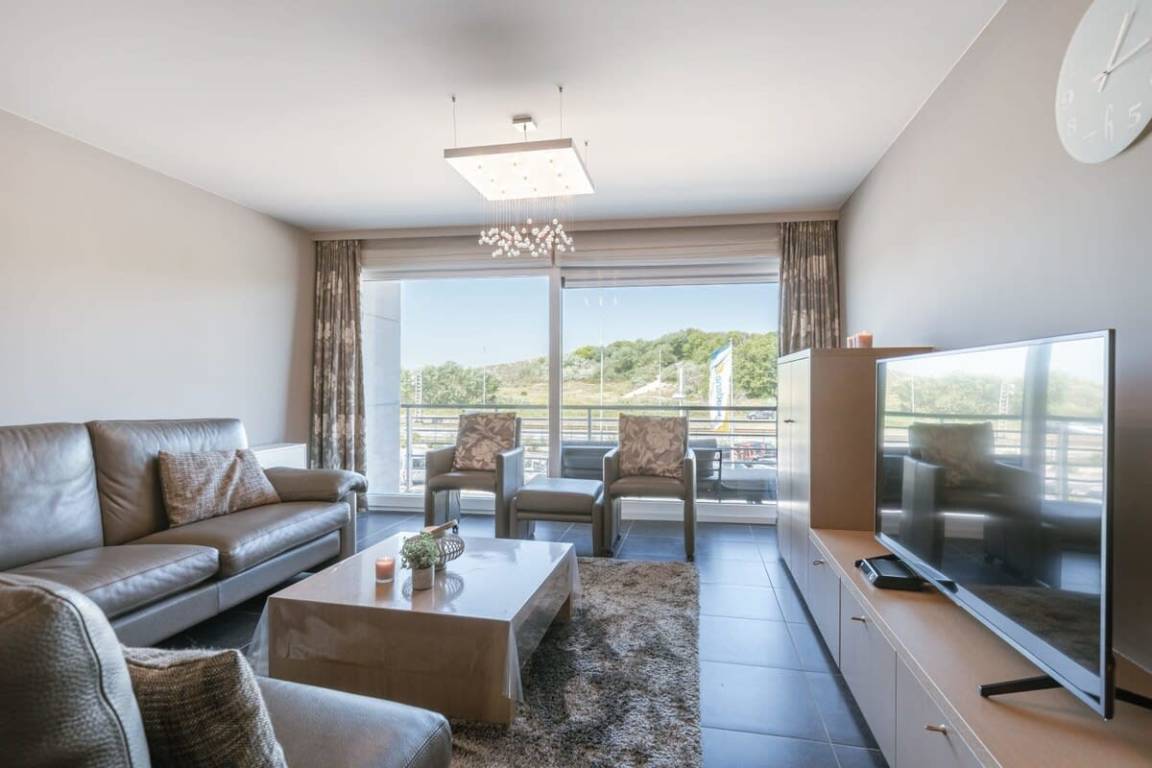 90 M² Appartement ∙ 2 Slaapkamers ∙ 4 Gasten - Bredene