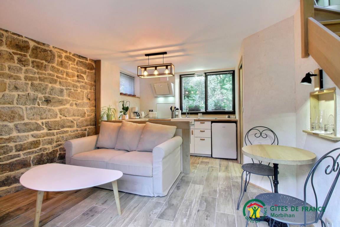 30 M² Gîte ∙ 1 Chambre ∙ 2 Personnes - Auray
