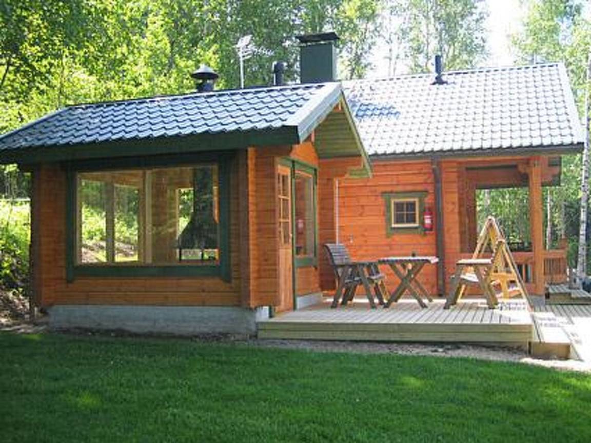 35 M² Talo ∙ 1 Makuuhuone ∙ 3 Vierasta - Juupajoki