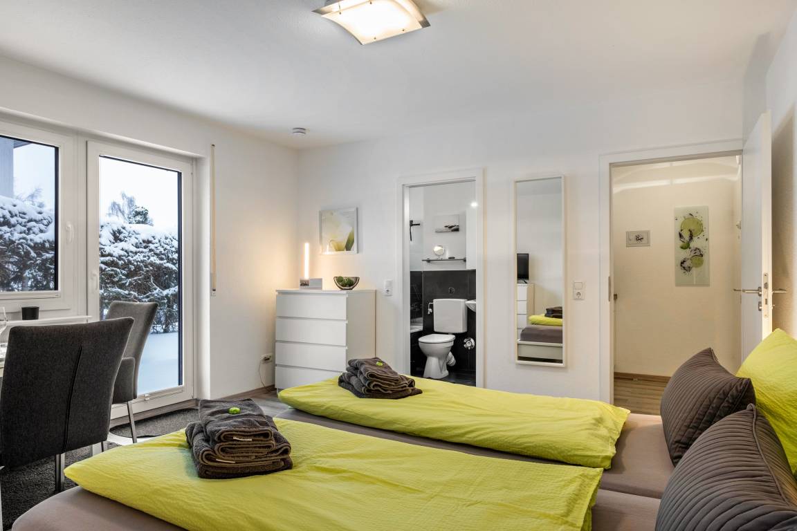 28 M² Estudio ∙ 2 Huéspedes - Triberg