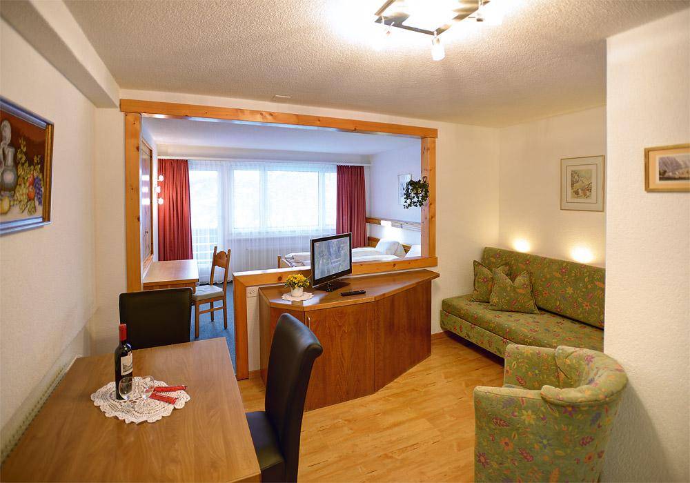38 M² Apartment ∙ 1 Bedroom ∙ 2 Guests - Adelboden