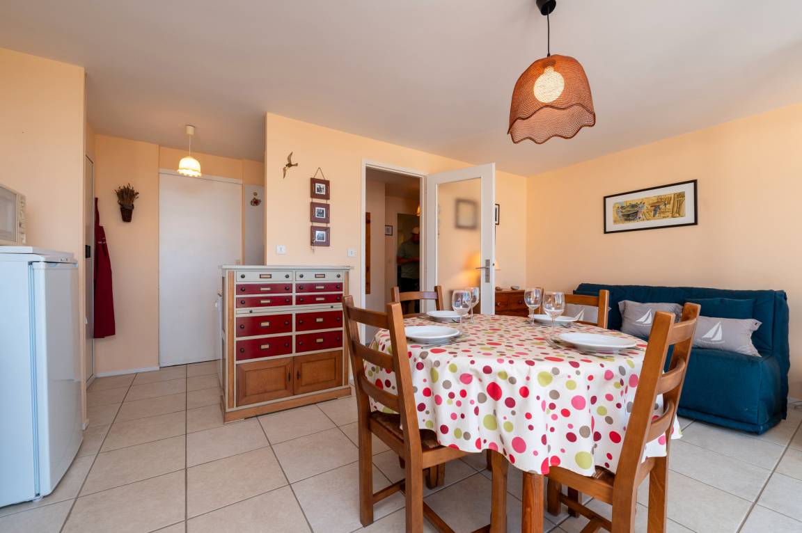 34 M² Apartment ∙ 1 Bedroom ∙ 4 Guests - Saint-Gildas-de-Rhuys