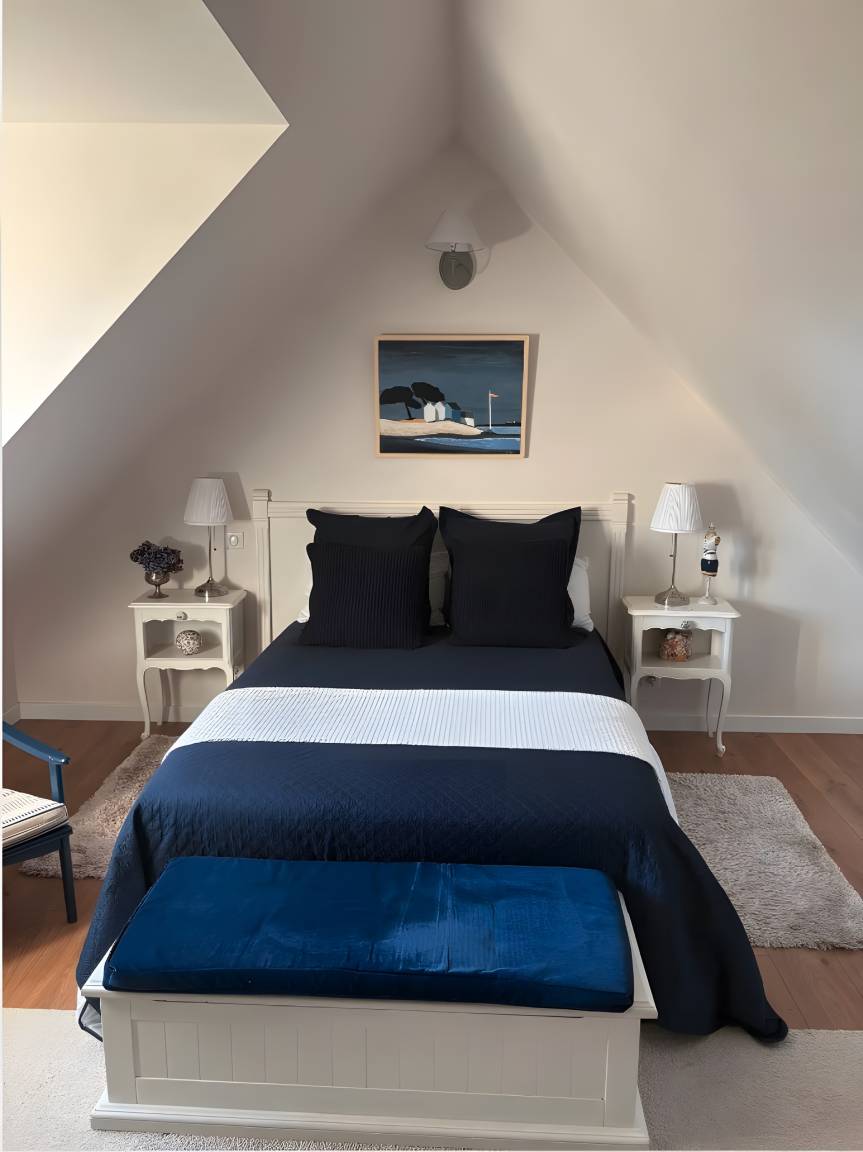 25 M² Chambre D'hôtes ∙ 1 Chambre ∙ 3 Personnes - Saint-Jacut-de-la-Mer