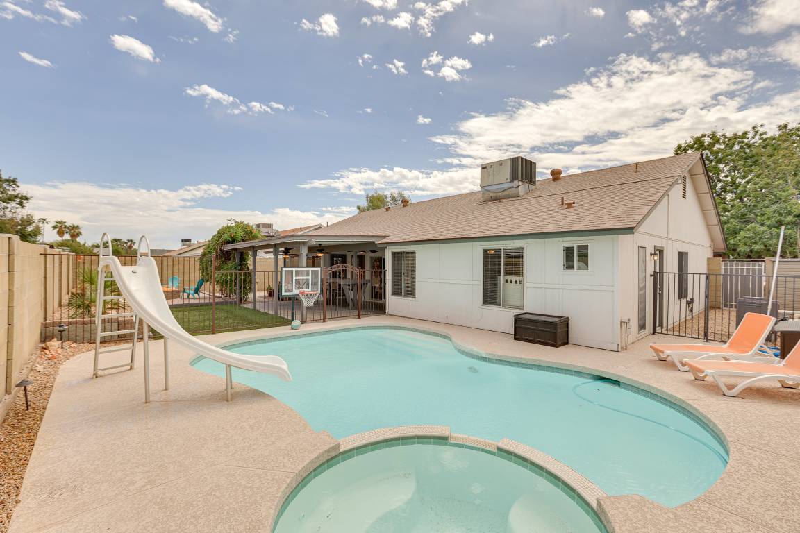 185 M² Casa ∙ 4 Habitaciones ∙ 12 Huéspedes - Peoria, AZ