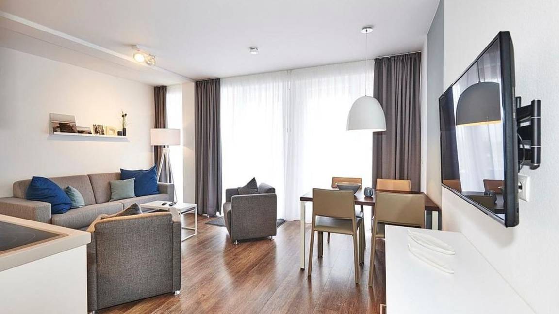 55 M² Ferienwohnung ∙ 2 Schlafzimmer ∙ 5 Gäste - Langeoog