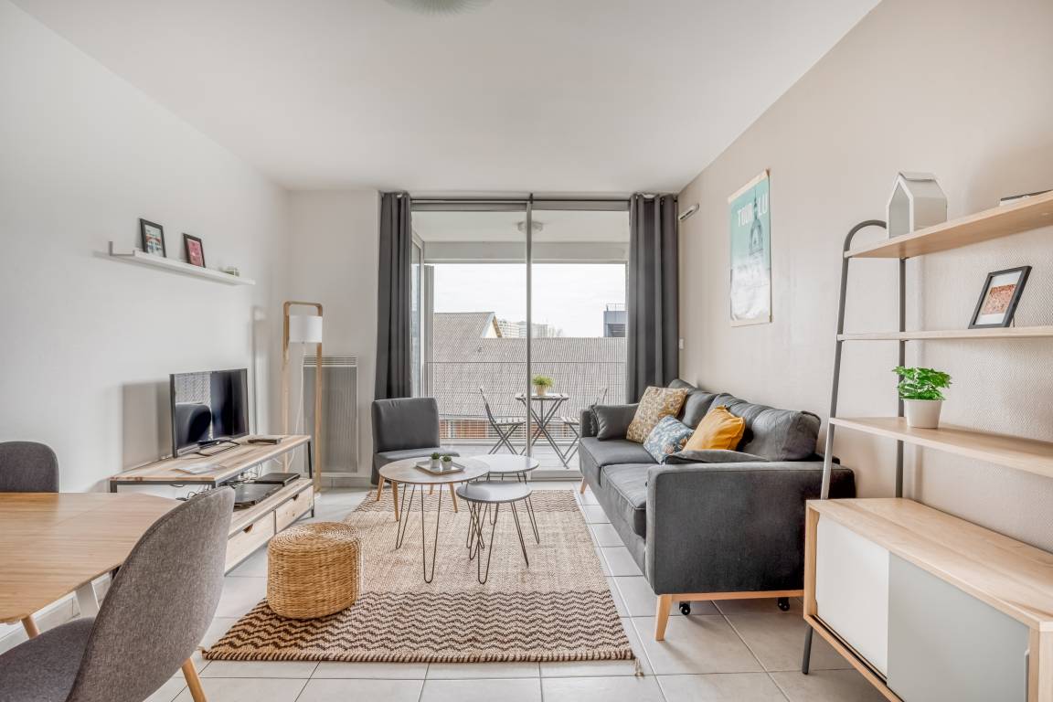 45 M² Appartement ∙ 1 Chambre ∙ 4 Personnes - Saint-Philbert-de-Grand-Lieu
