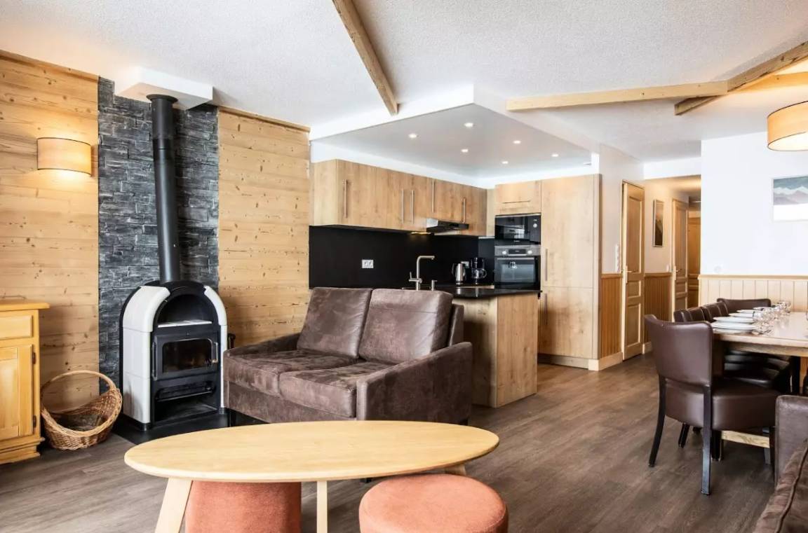 58 M² Apartament ∙ 1 Sypialnia ∙ 6 Gości - Savoie