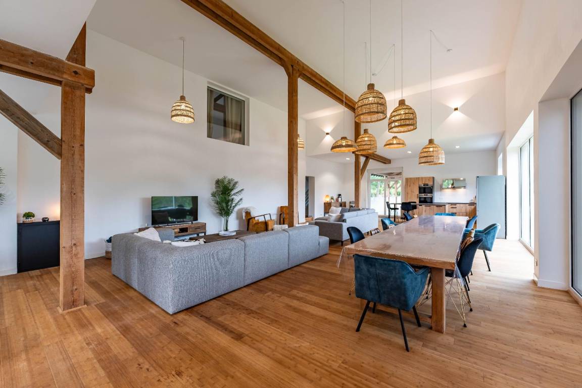 500 M² Ferienhaus ∙ 7 Schlafzimmer ∙ 14 Gäste - La Bresse