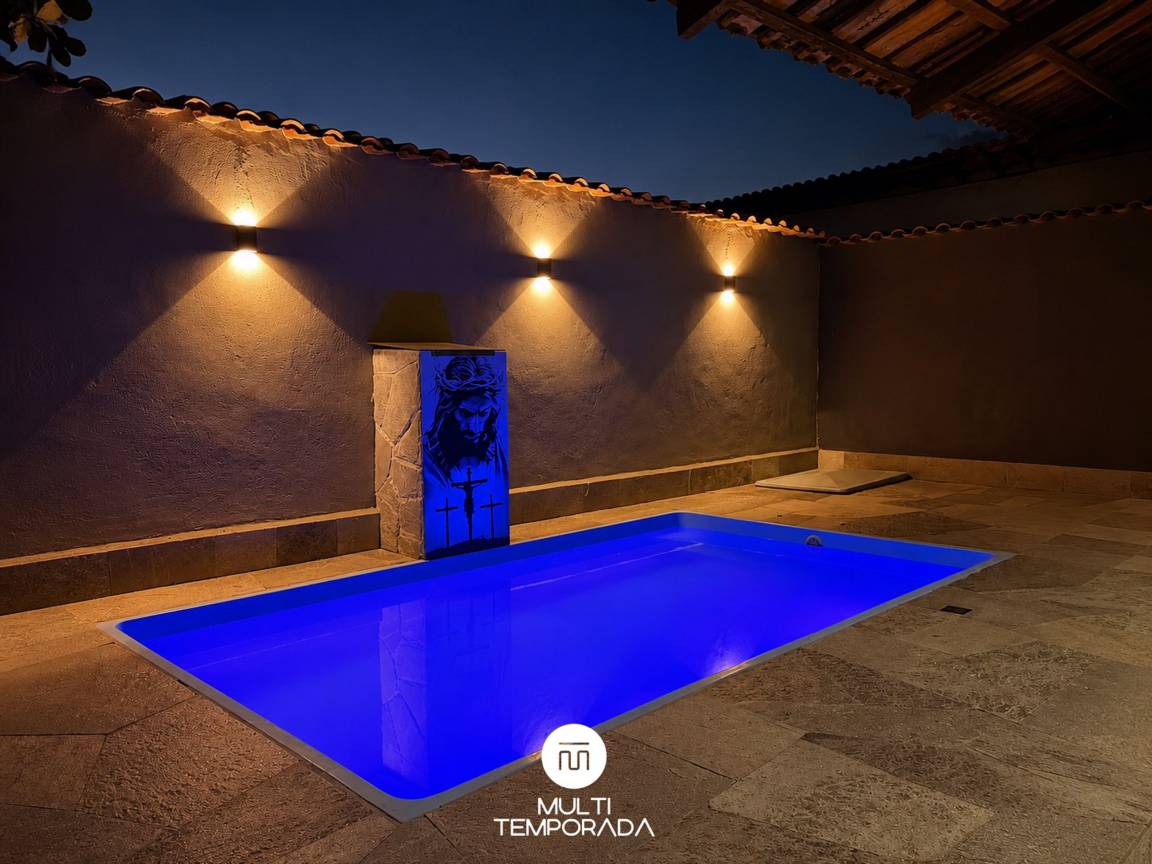 200 M² Appartement ∙ 3 Chambres ∙ 11 Personnes - Pirenópolis