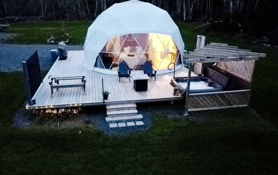 Camping ∙ 2 Bedrooms ∙ 4 Guests - Nova Scotia