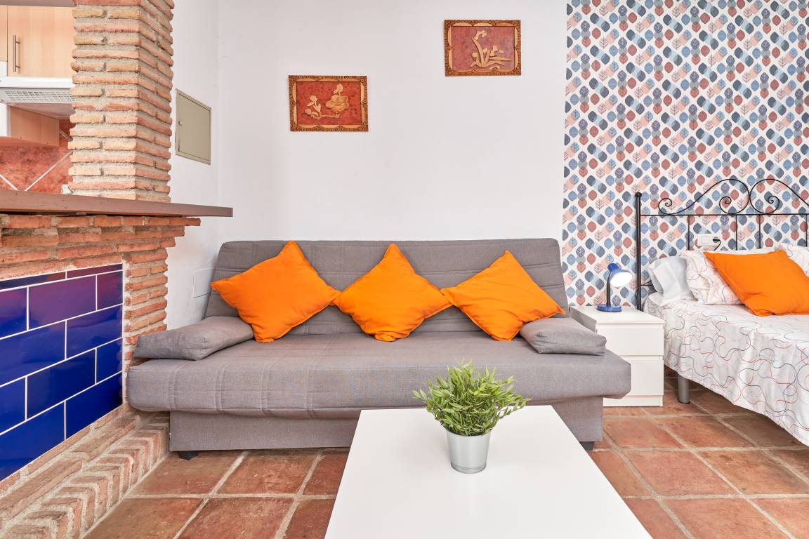 30 M² Estudio ∙ 4 Huéspedes - Frigiliana