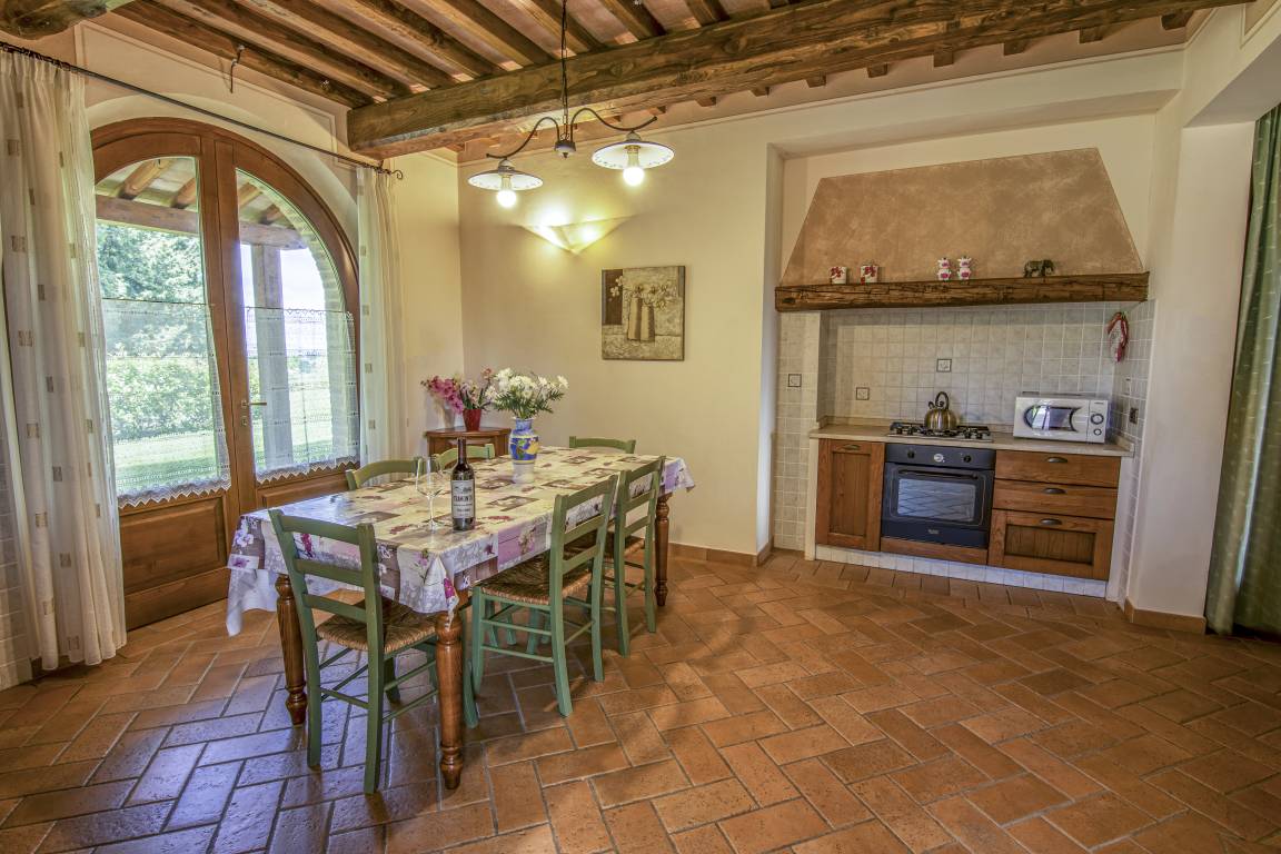 100 M² Farmhouse ∙ 3 Bedrooms ∙ 6 Guests - Volterra