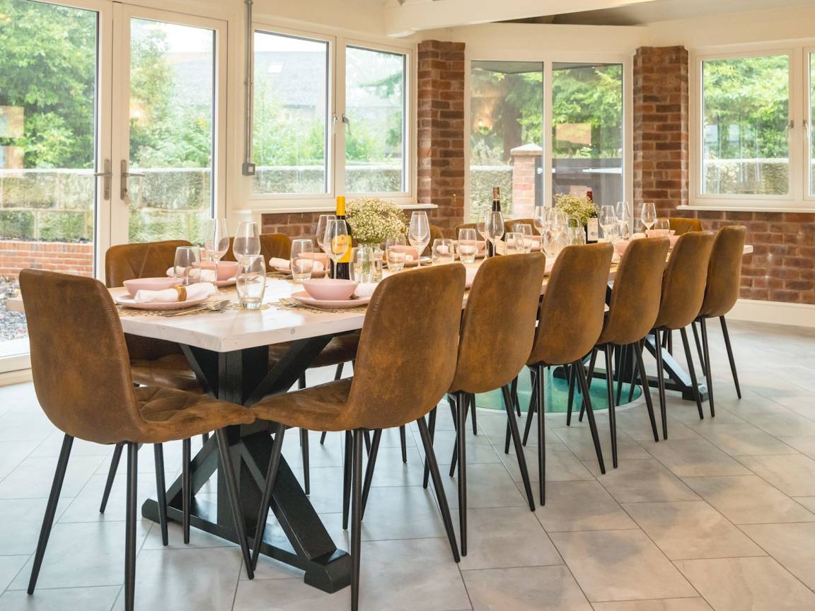 186 M² House ∙ 7 Bedrooms ∙ 14 Guests - North Wales