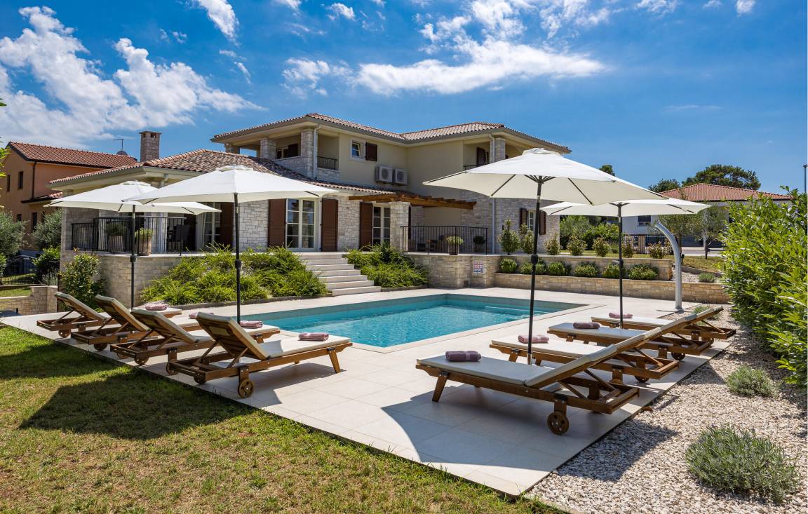 380 M² Ferienhaus ∙ 4 Schlafzimmer ∙ 8 Gäste - Piran