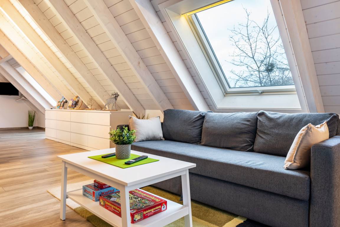 50 M² Ferienwohnung ∙ 1 Schlafzimmer ∙ 4 Gäste - Stockach
