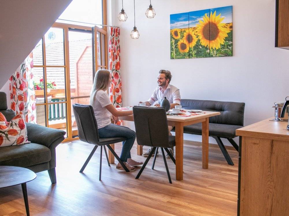 90 M² Ferienwohnung ∙ 3 Schlafzimmer ∙ 5 Gäste - Wegscheid