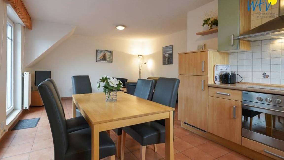 65 M² Apartment ∙ 2 Bedrooms ∙ 4 Guests - Borkum