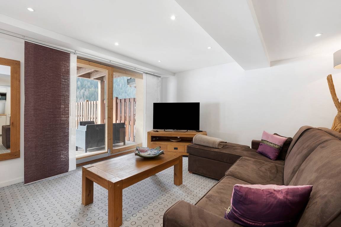 115 M² Appartement ∙ 3 Chambres ∙ 10 Personnes - Arc 2000