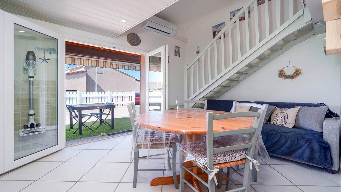 33 M² Appartement ∙ 3 Chambres ∙ 5 Personnes - Sérignan