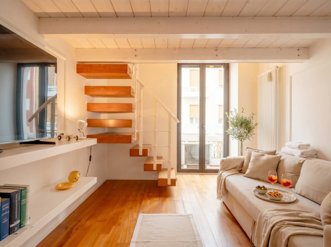 52 M² Apartment ∙ 1 Bedroom ∙ 4 Guests - Bari