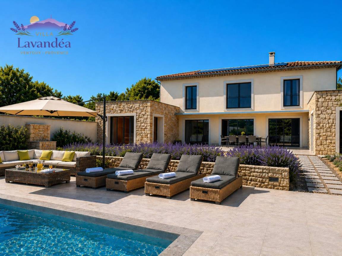 Gîte ∙ 5 Chambres ∙ 10 Personnes - Bédoin