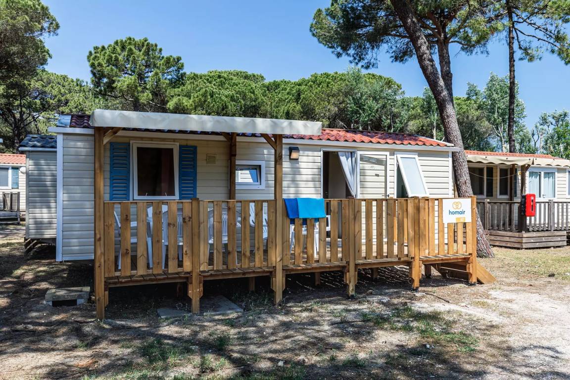 25 M² Caravan ∙ 2 Slaapkamers ∙ 4 Gasten - Peschiera del Garda