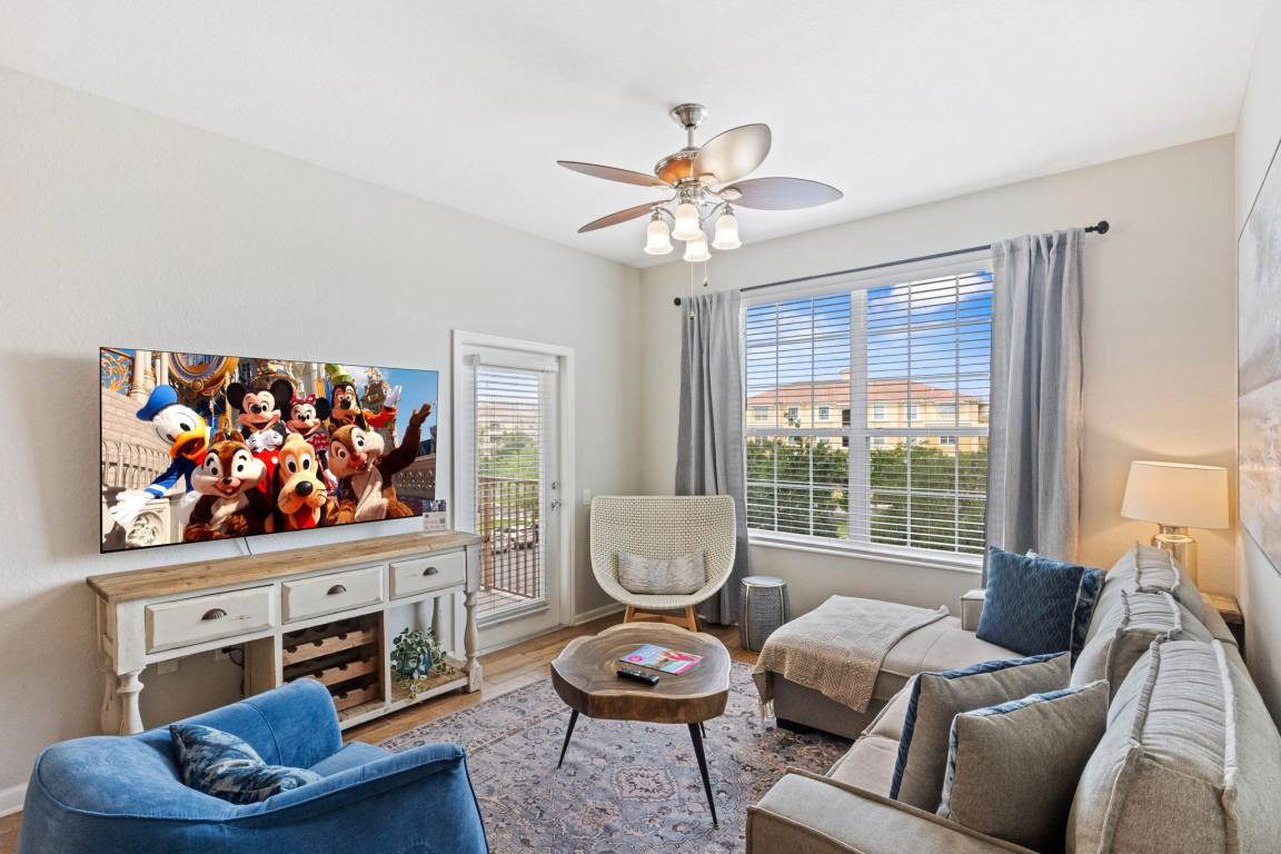 103 M² Condo ∙ 3 Bedrooms ∙ 6 Guests - SeaWorld Orlando, Orlando