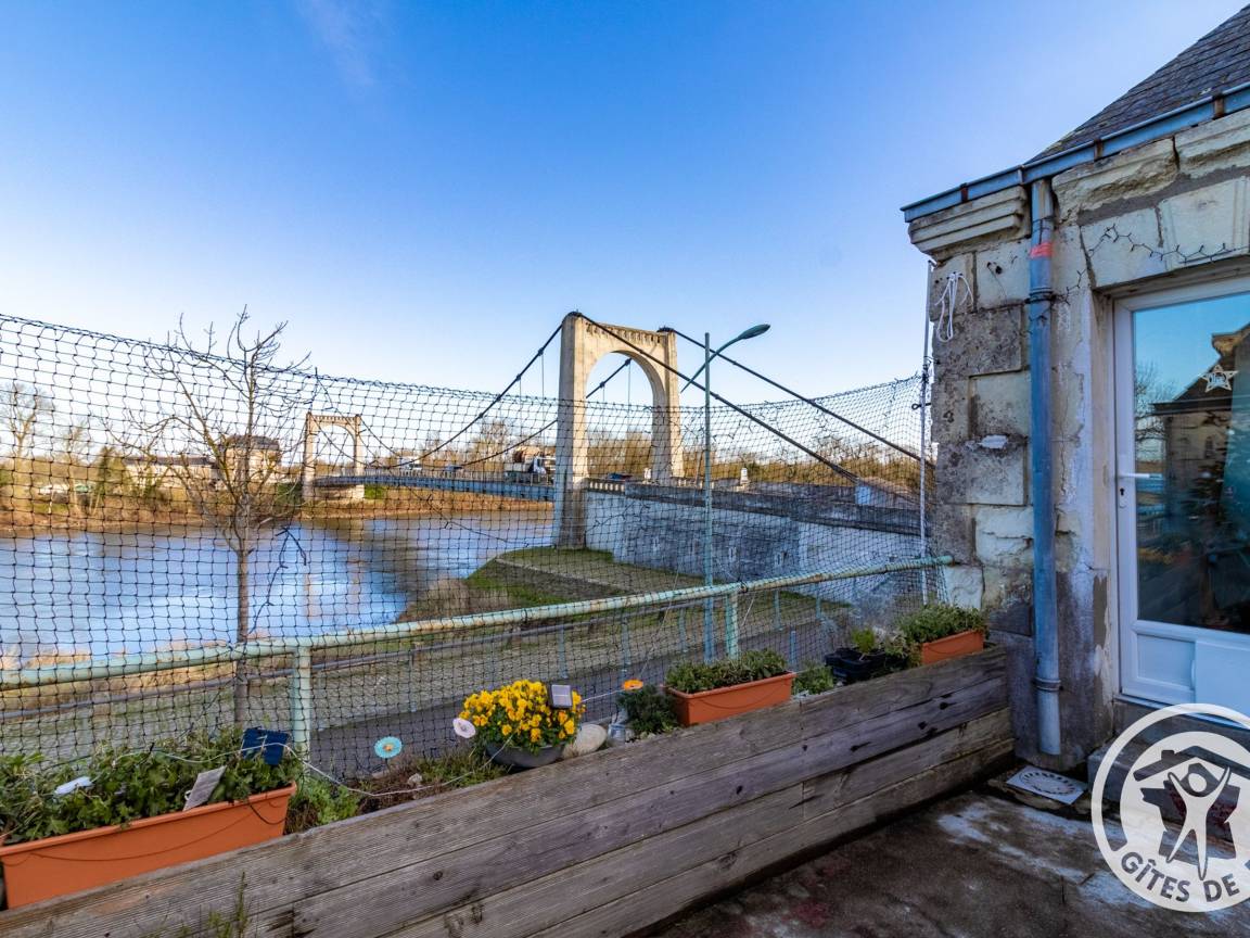 34 M² Chambre D'hôtes ∙ 1 Chambre ∙ 2 Personnes - Chalonnes-sur-Loire