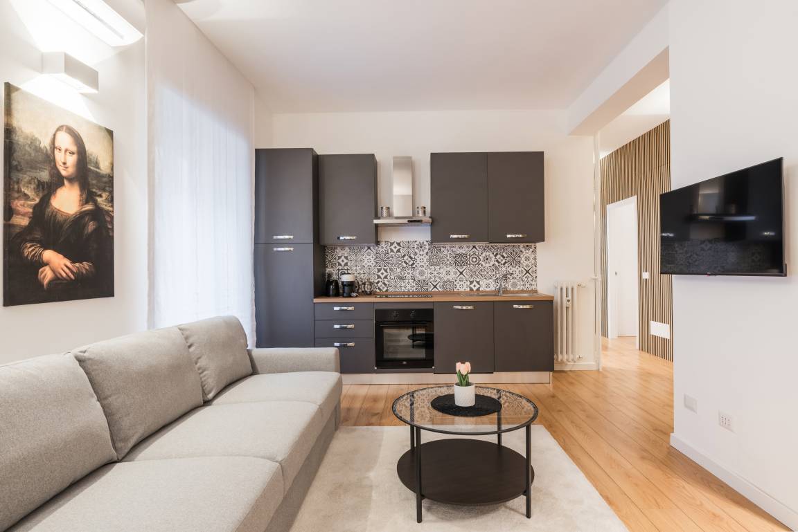 69 M² Huoneisto ∙ 2 Makuuhuonetta ∙ 6 Vierasta - Rooma