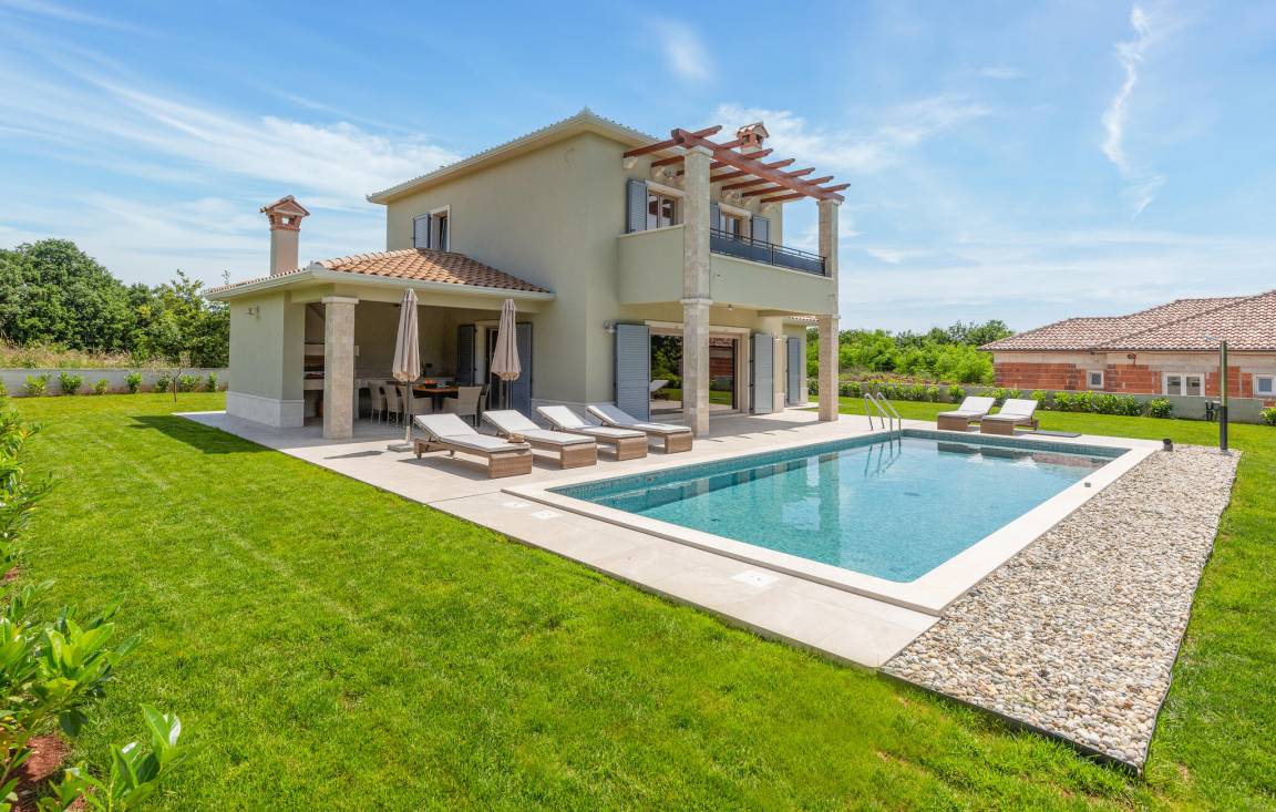 170 M² Ferienhaus ∙ 3 Schlafzimmer ∙ 8 Gäste - Labin