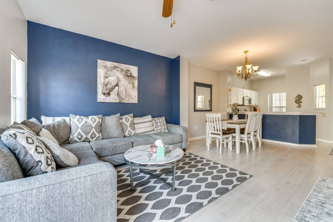 119 M² Apartment ∙ 3 Bedrooms ∙ 6 Guests - Kissimmee, FL
