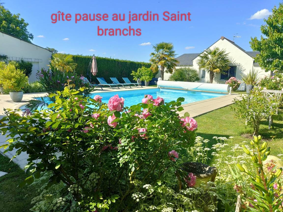 50 M² Gîte ∙ 2 Chambres ∙ 4 Personnes - Indre-et-Loire