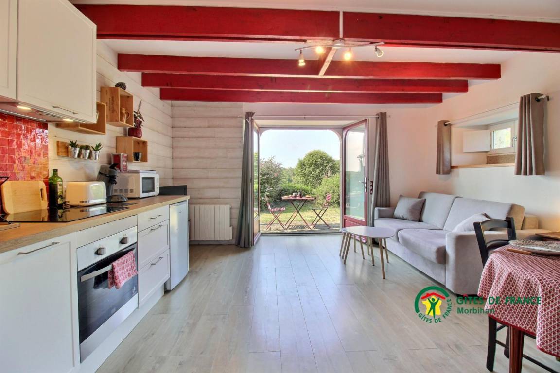 40 M² Gîte ∙ 1 Chambre ∙ 2 Personnes - Auray