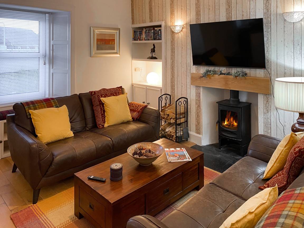 Cottage ∙ 3 Bedrooms ∙ 4 Guests - Falkland Palace & Garden
