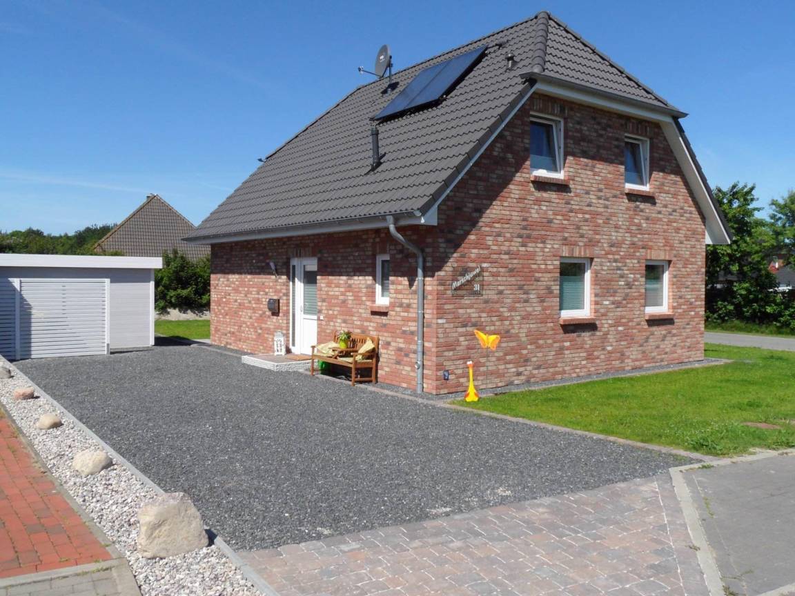 50 M² Ferienwohnung ∙ 2 Schlafzimmer ∙ 4 Gäste - Garding