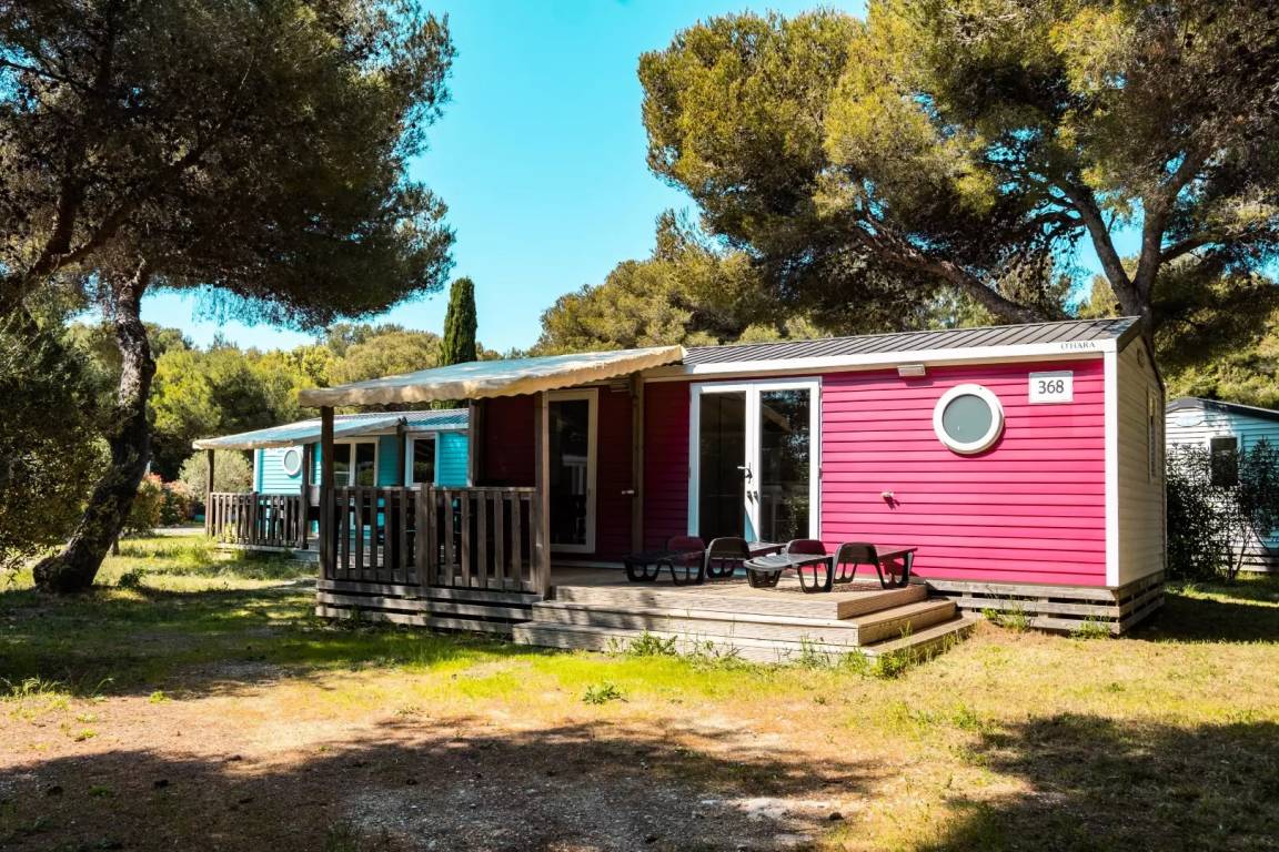 33 M² Mobil-home ∙ 3 Chambres ∙ 6 Personnes - Port-de-Bouc