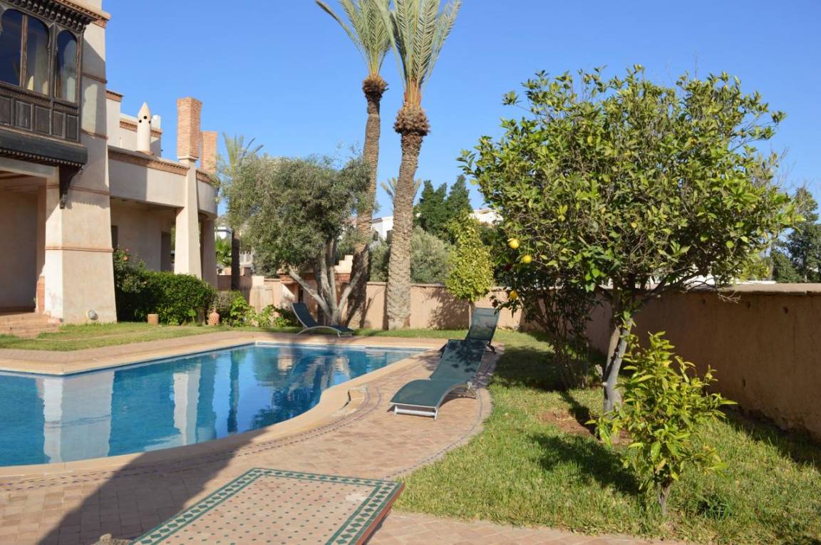 2000 M² Villa ∙ 5 Schlafzimmer ∙ 10 Gäste - Agadir