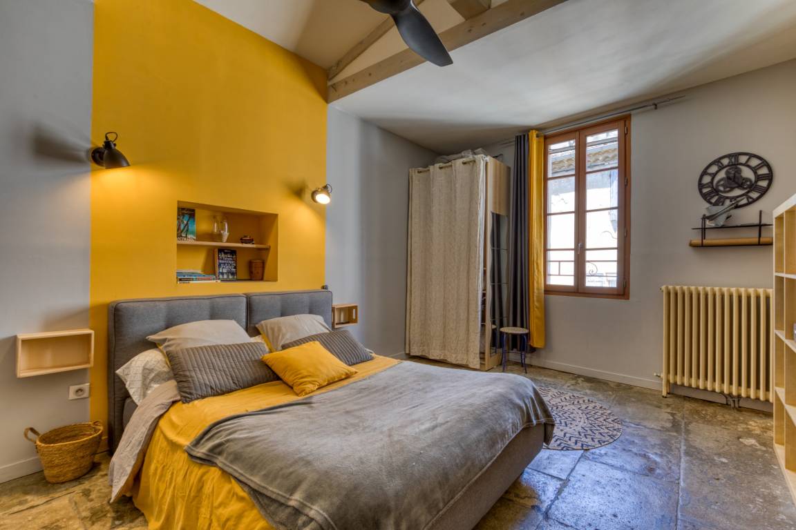 19 M² Chambre D'hôtes ∙ 1 Chambre ∙ 4 Personnes - Camargue